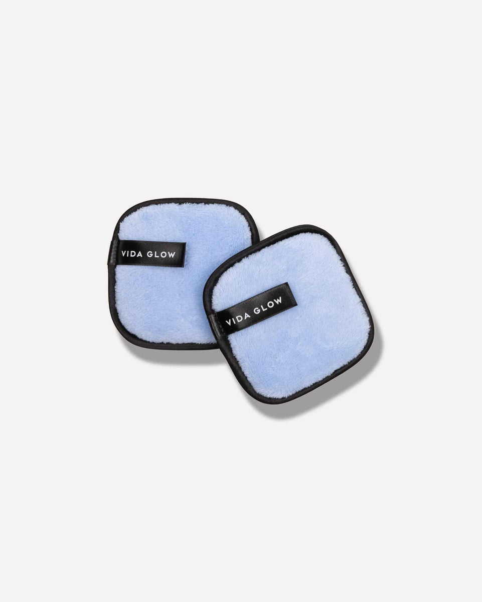 Reusable Complexion Cleansing Pads | Vida Glow US