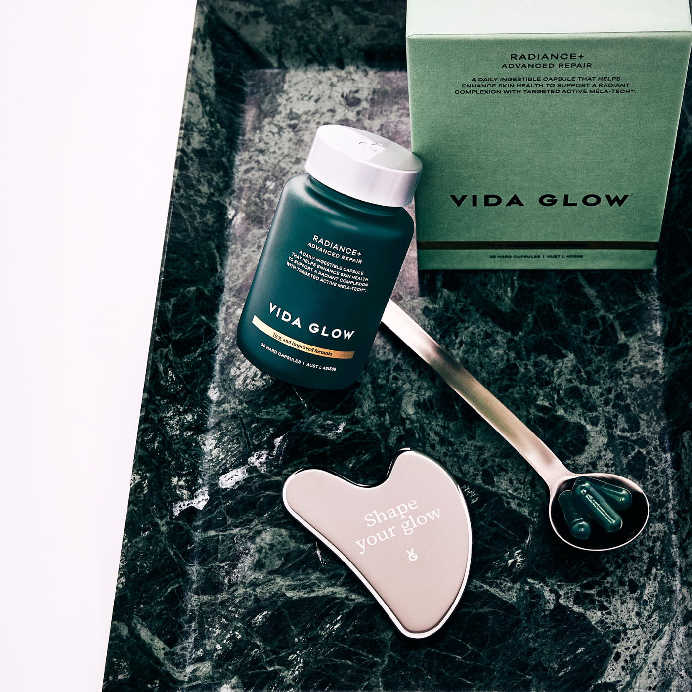Radiance+ Capsules - Shop Online | Vida Glow US
