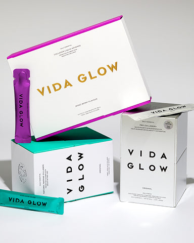 Vida Glow US | Ingestible Beauty | Clinically Proven
