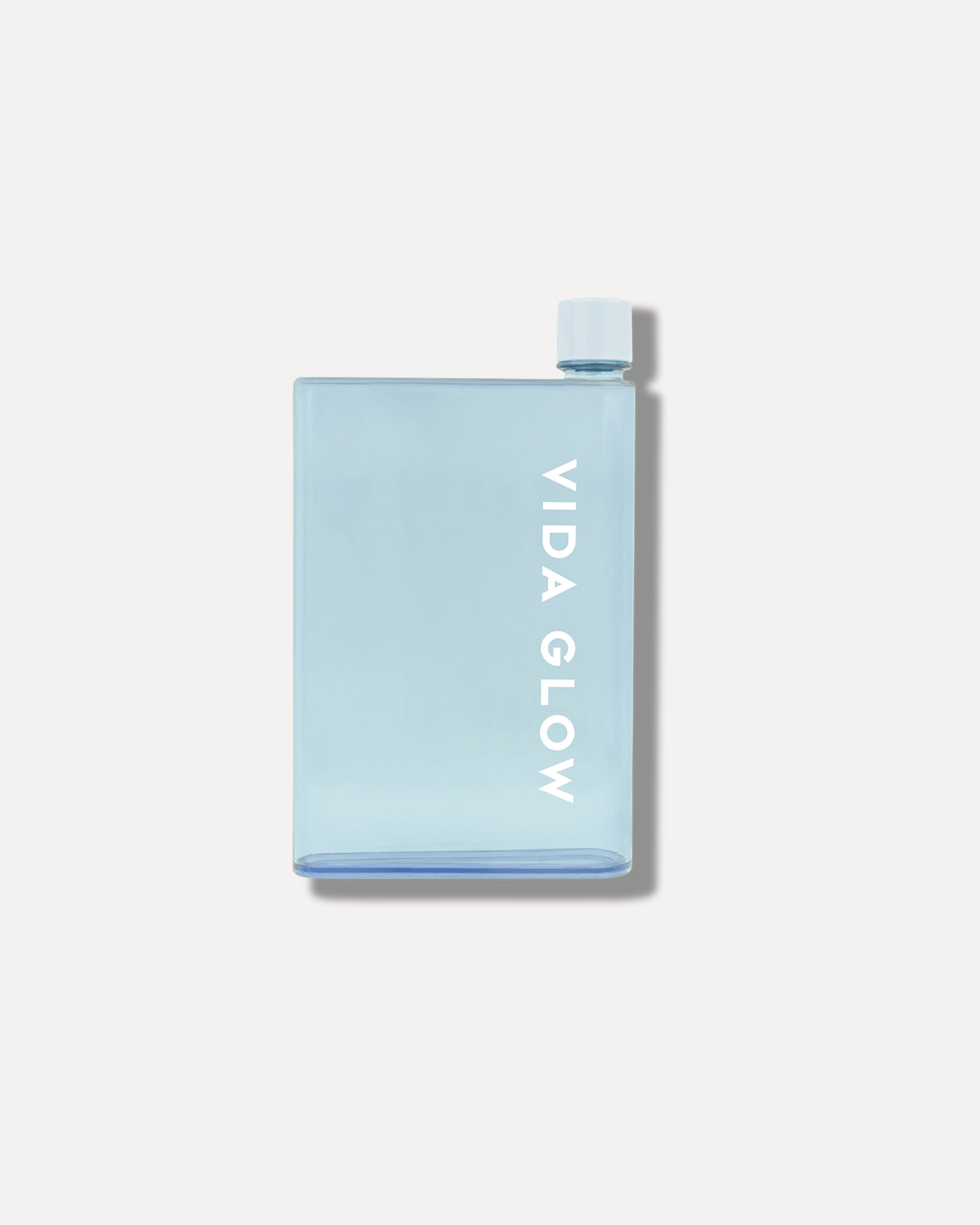 A5 Water Bottle - Clear Blue - Shop Online | Vida Glow US