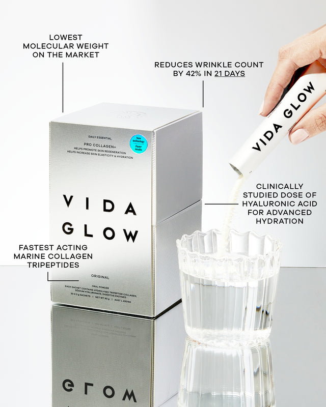 Vida Glow US | Ingestible Beauty | Clinically Proven