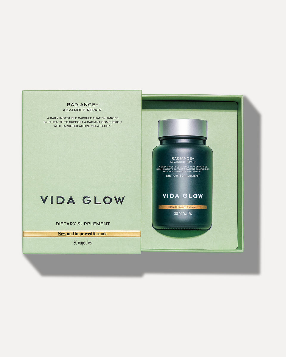 Vida Glow US | Ingestible Beauty | Clinically Proven