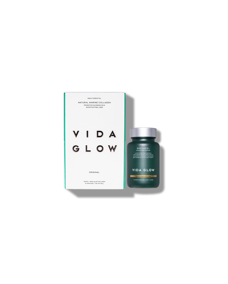 Vida Glow US | Ingestible Beauty | Clinically Proven