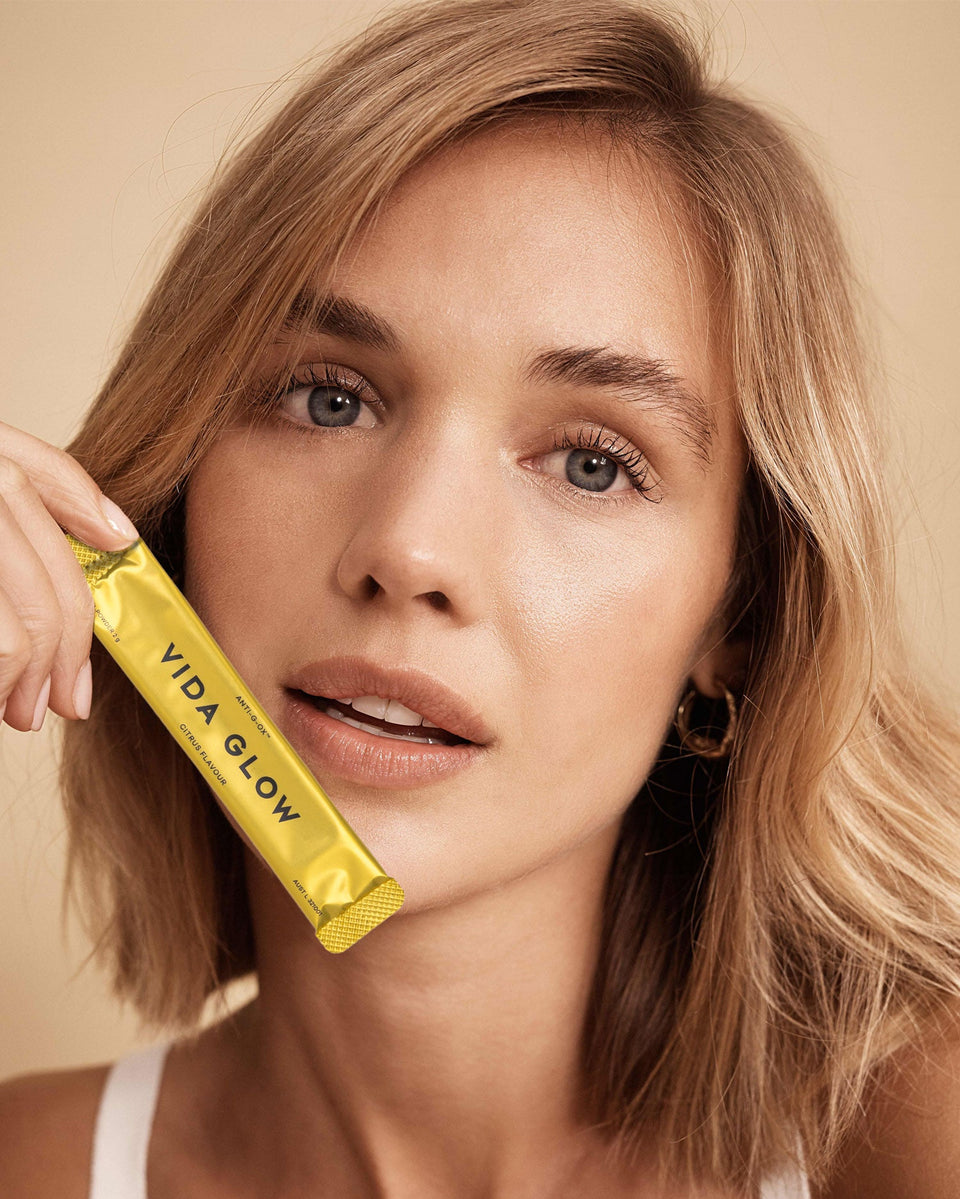 Vida Glow US | Ingestible Beauty | Clinically Proven